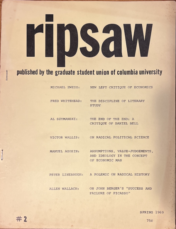 A Polemic on Radical History (1969) | libcom.org